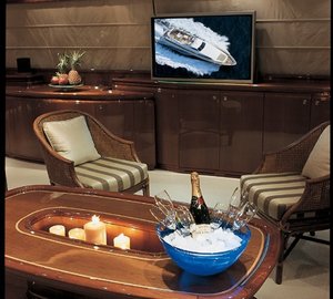 Greece Pandora Yacht Charter Details, Ferretti | CHARTERWORLD Luxury ...